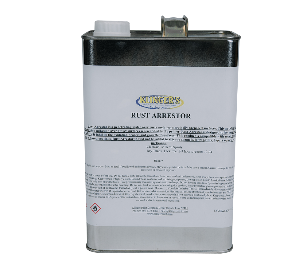 All Products | Klinger Paint